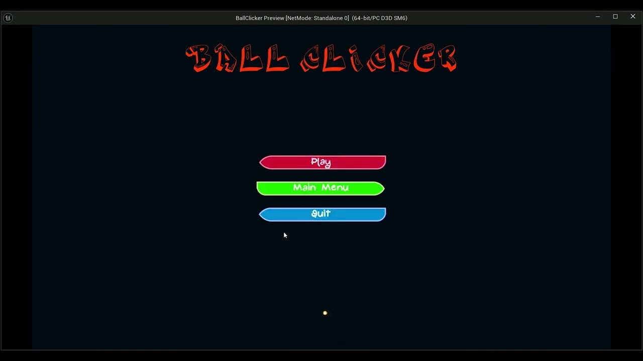 ArtStation - "Ball Blitz: Endless Clicking Fun game"