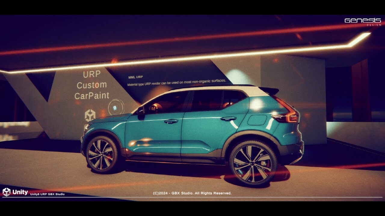 ArtStation - Unity6 URP Adaptive Probe Volumes Test Work