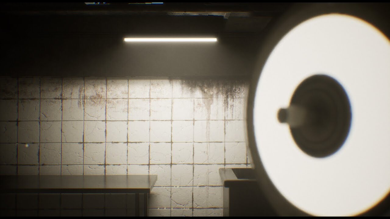 ArtStation - Operation Room