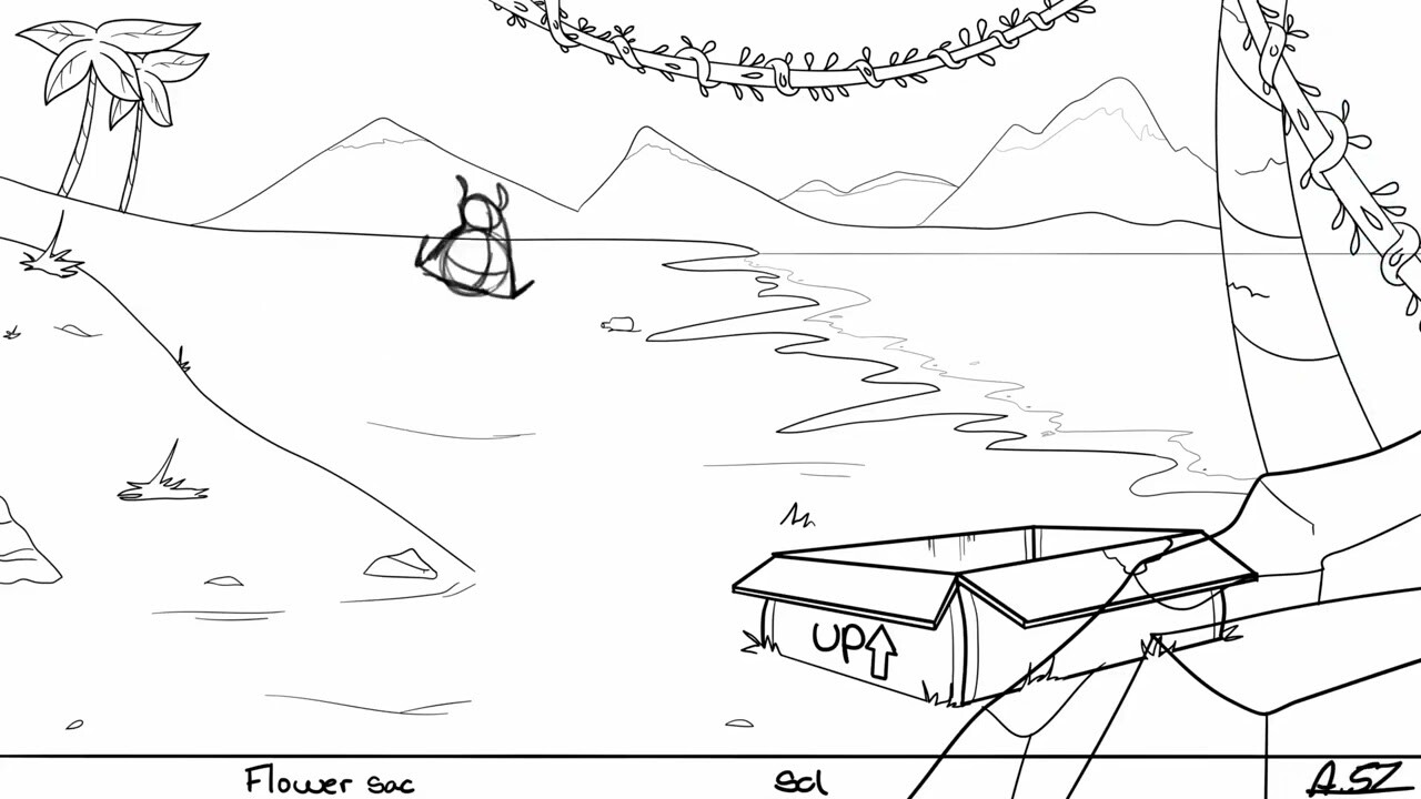 ArtStation - Flour sac animation and reaction