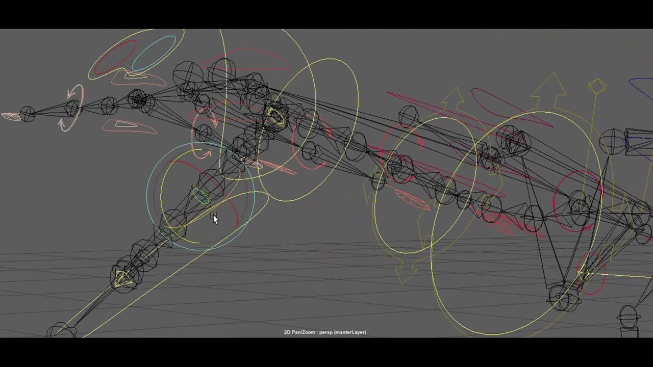 ArtStation - Mallard Duck Rig WIP