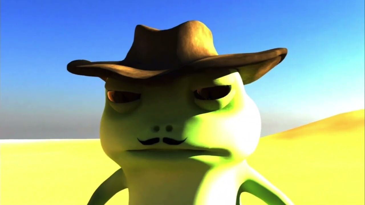 ArtStation - El Frogo Animation