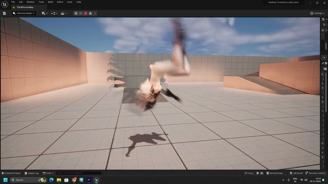 ArtStation - Transformation Animation