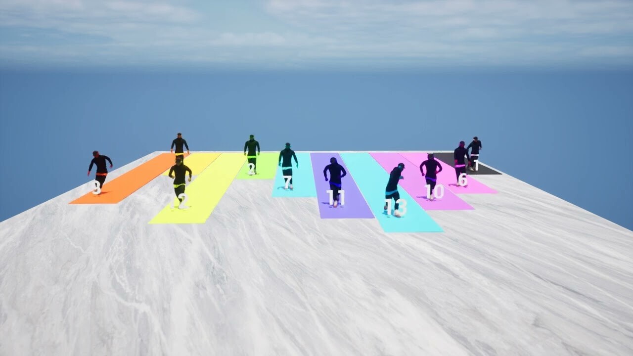 ArtStation - Dynamic AR Leaderboard: A Next-Gen Visualization Tool