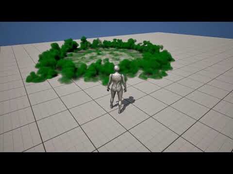 ArtStation - Falling Poison Cloud - EmberGen to Unreal Engine 5