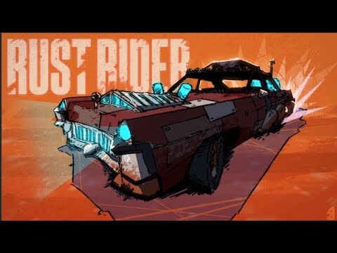 ArtStation - Rust Rider Car