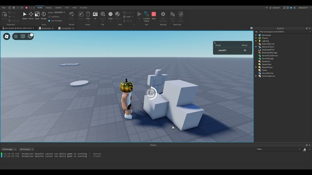 ArtStation - Box Job System