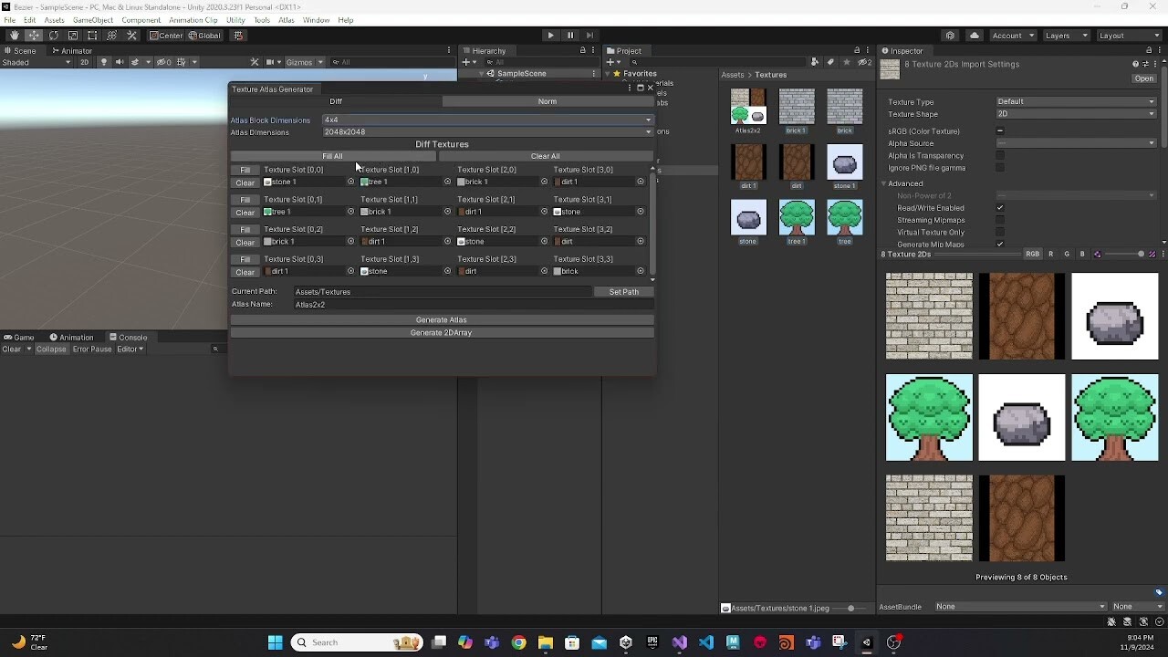 ArtStation - Texture Atlas Generator