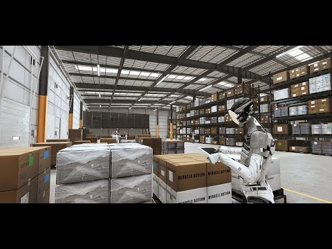 ArtStation - Unity6 Unity Warehouse URP