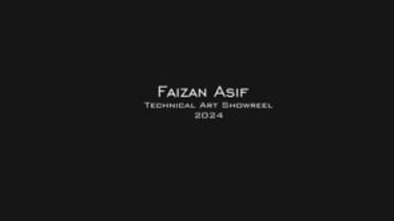 Faizan Asif - Portfolio