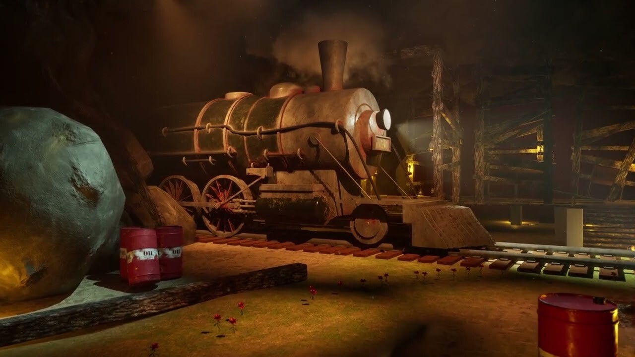 ArtStation - Hades Town Environment