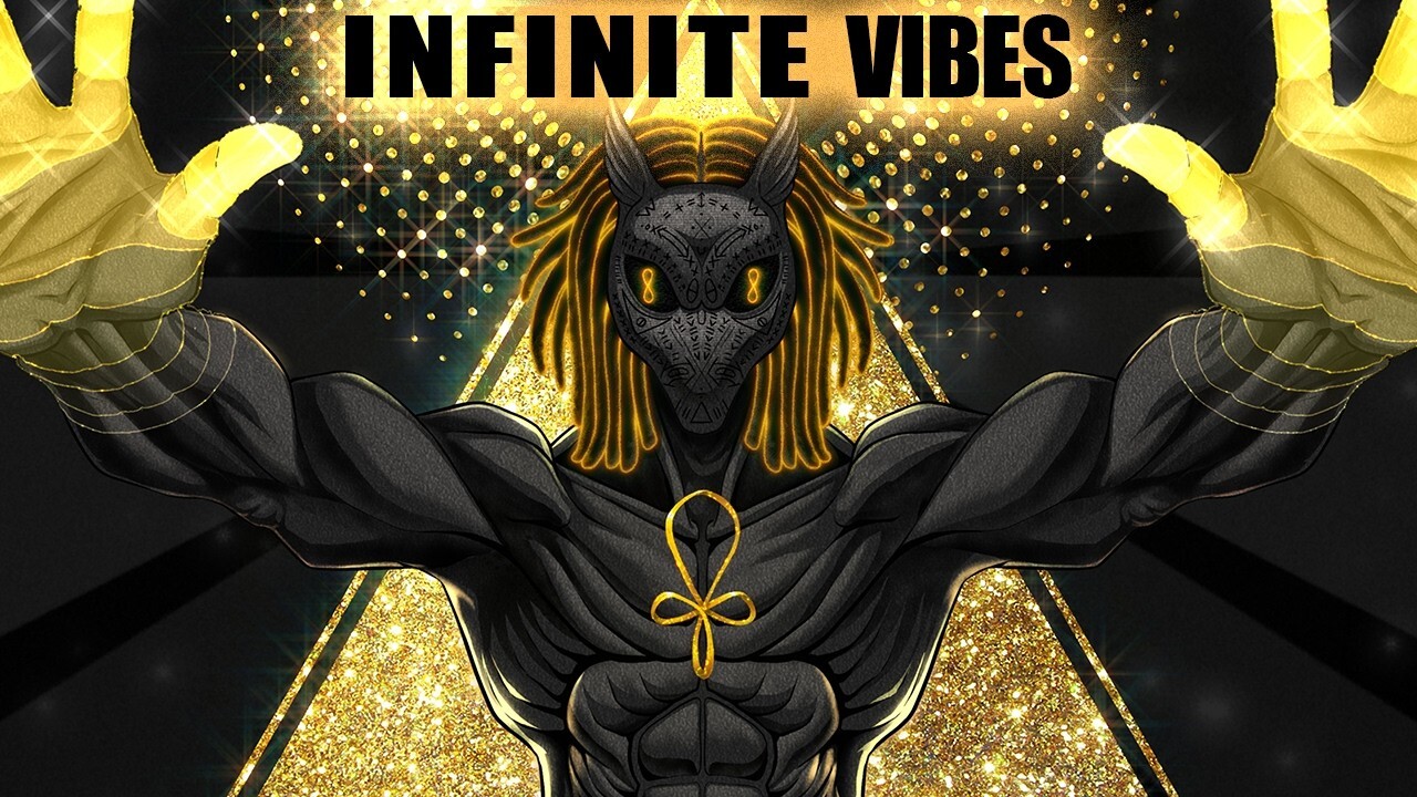 ArtStation - Infinite Vibes - Infinite Tribe 4K Album