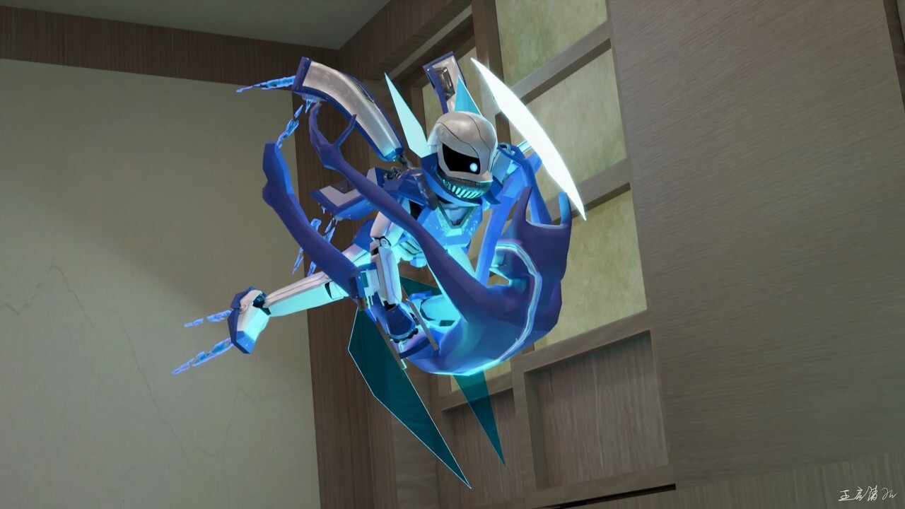 ArtStation - Robosuit Animation