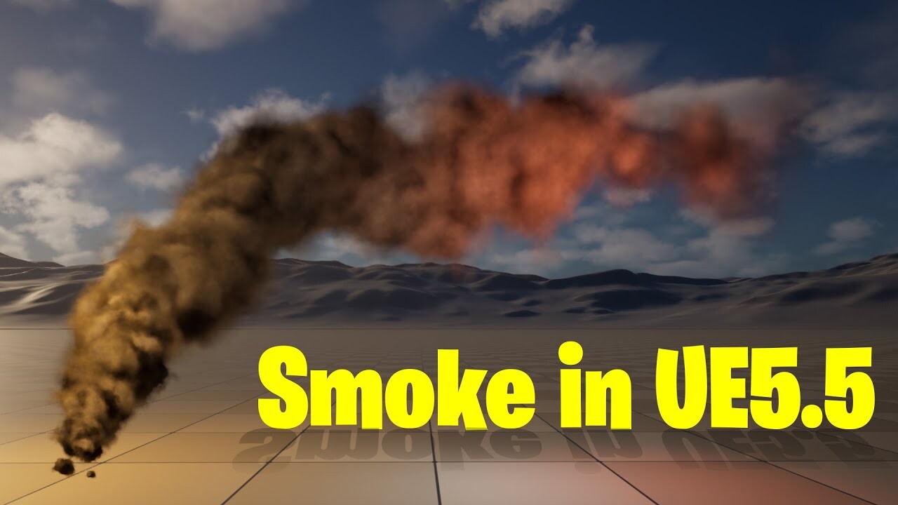 ArtStation - Creating Realistic Smoke Particles in Unreal Engine 5.5 ...