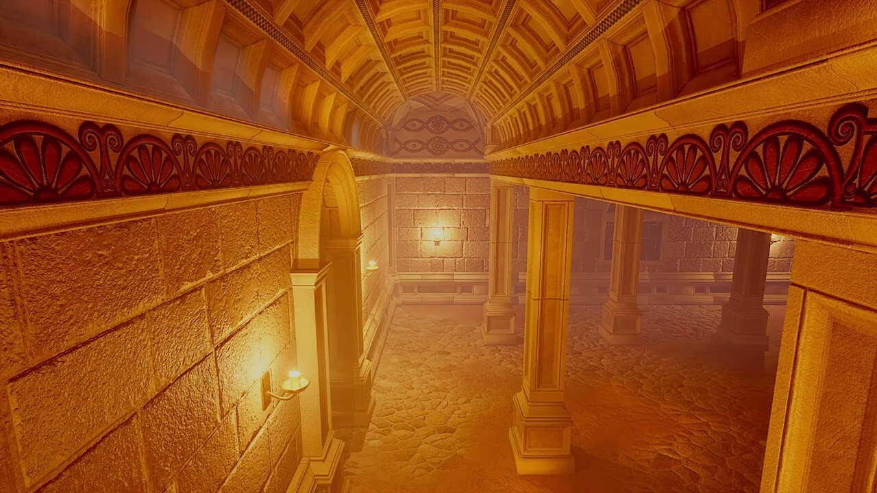 ArtStation - Modular Kit Manor