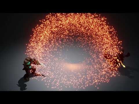 ArtStation - VFX Attack Project