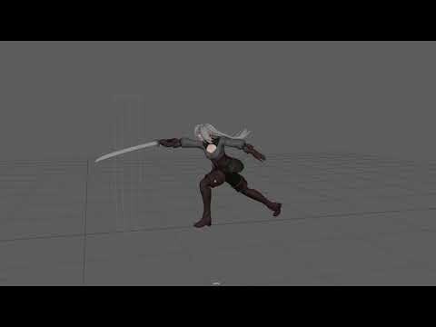 ArtStation - Stab animation test
