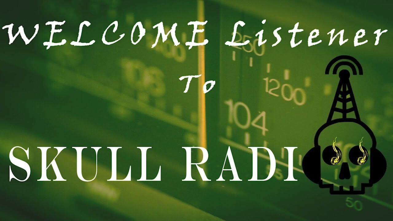 ArtStation - Skull Radio