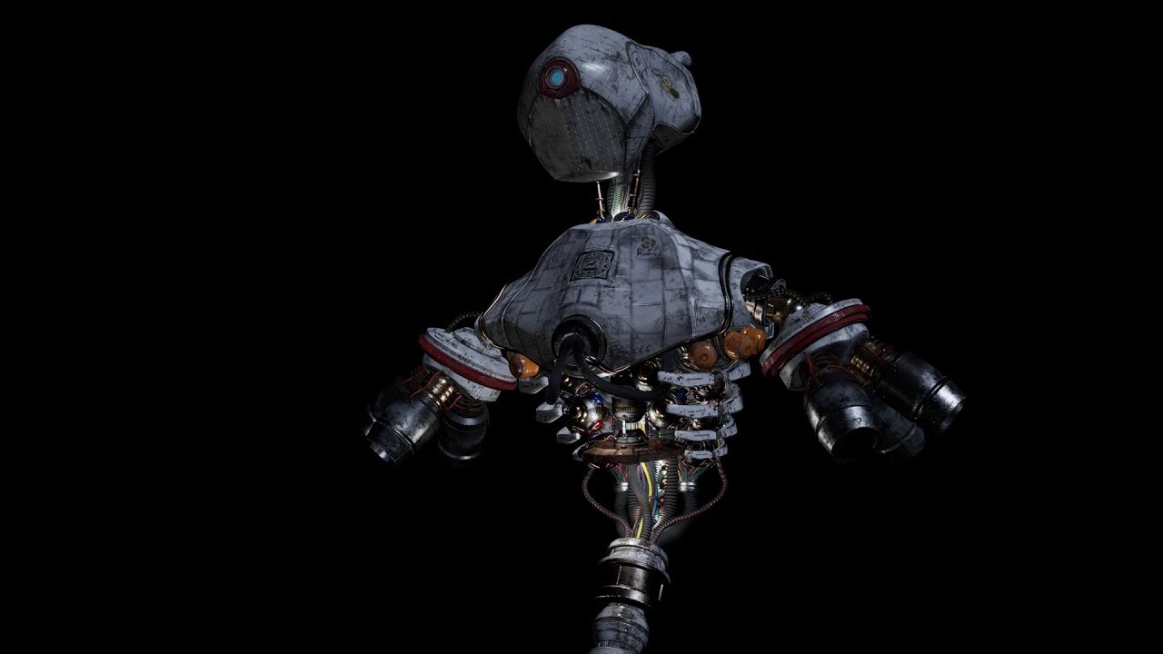 Tinto (Agustin Loreto) - Ptolomy. Finalized asset. (modeling / surfacing)