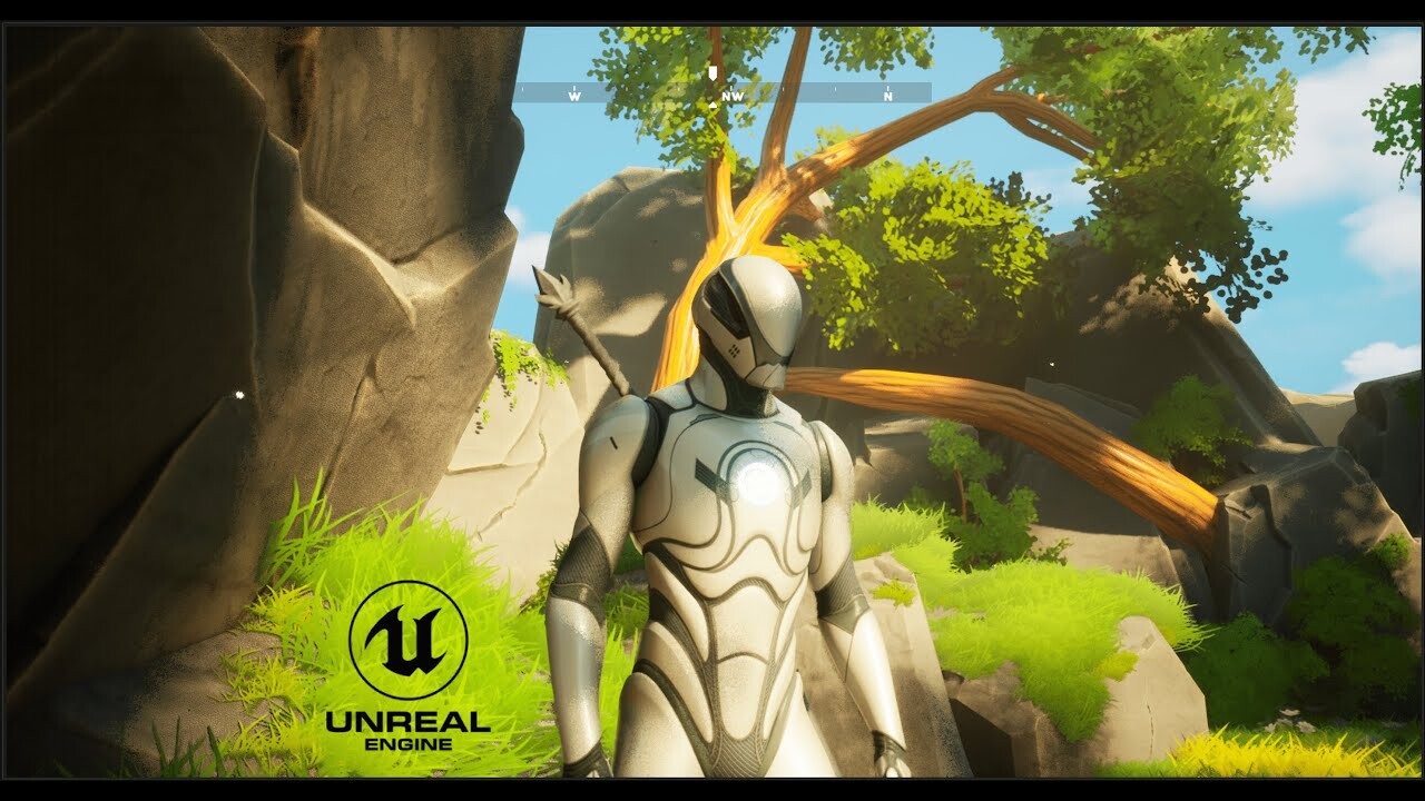 ArtStation - Stylized Environment Level Design Showcase (UE5)