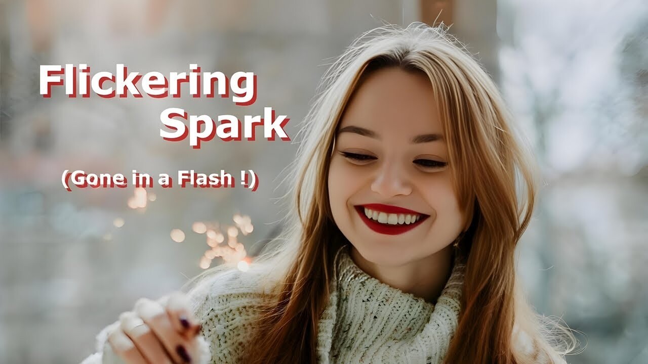 ArtStation - Flickering Spark (Gone in a Flash !) (August 26, 2024)