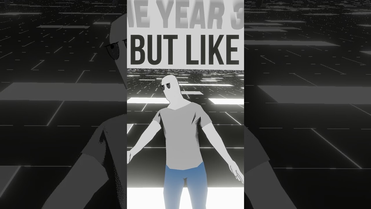 ArtStation - Time-travel tumblr post animation