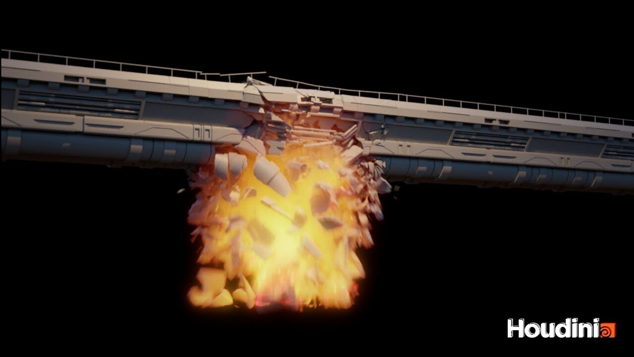 ArtStation - RBD Bridge Collapse