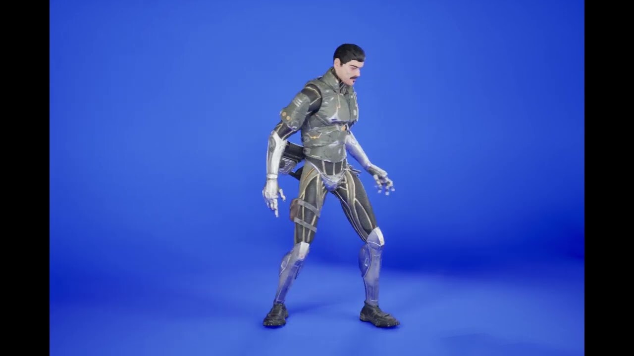 ArtStation - Character Turntable