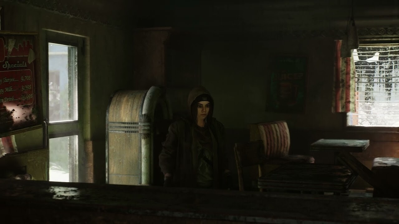 ArtStation - Diner Animation and Lighting