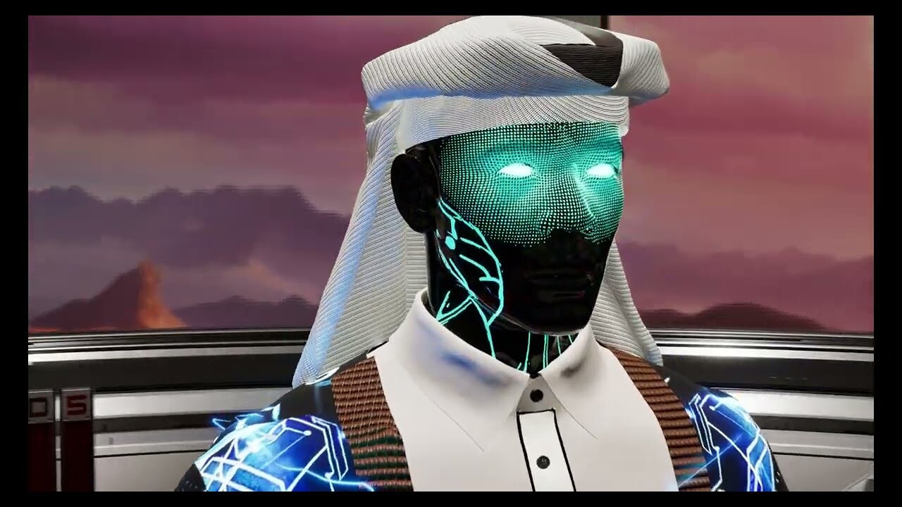 ArtStation - Cyborg Metahuman: Futuristic Character Design