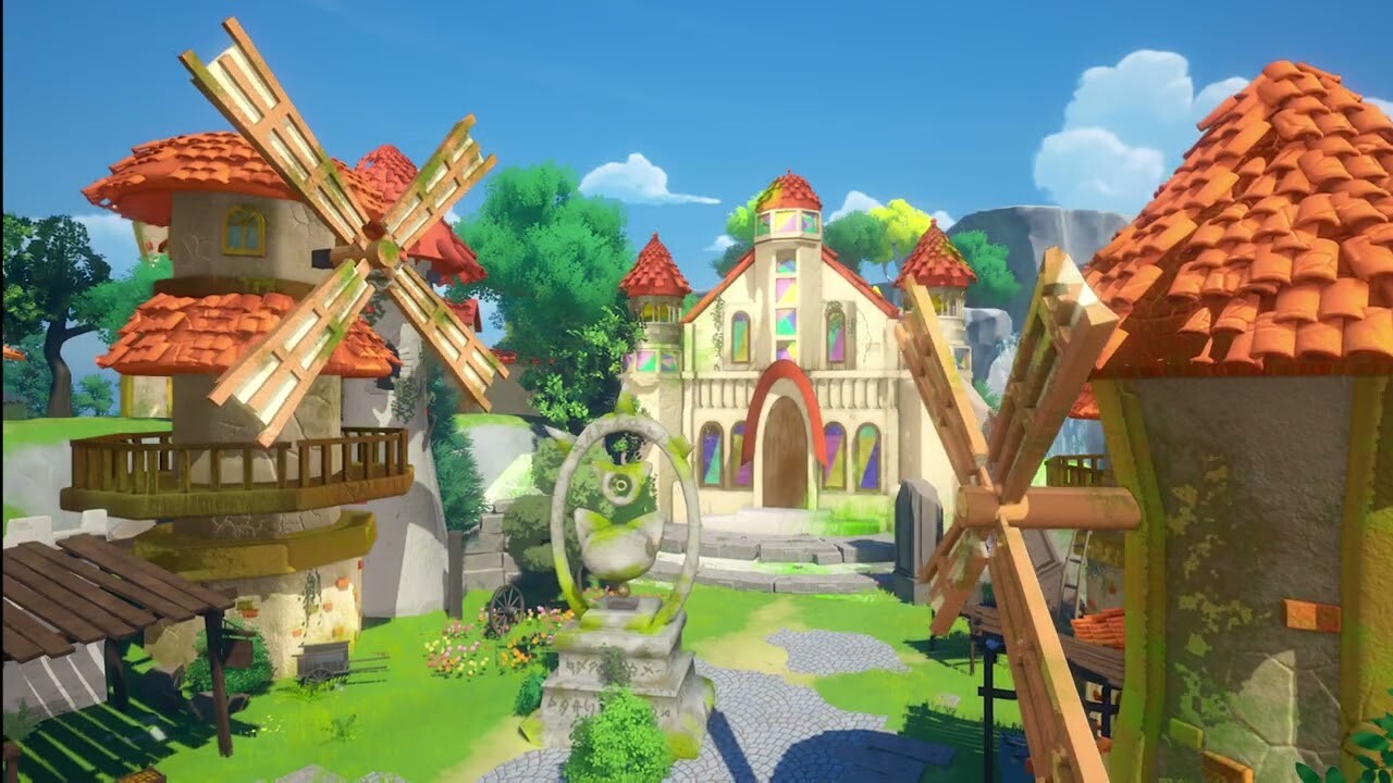 ArtStation - 3D environment design