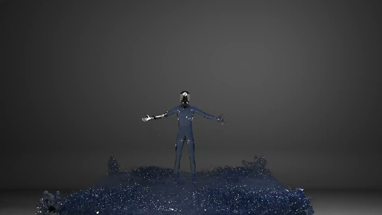 ArtStation - waterman vfx simulation