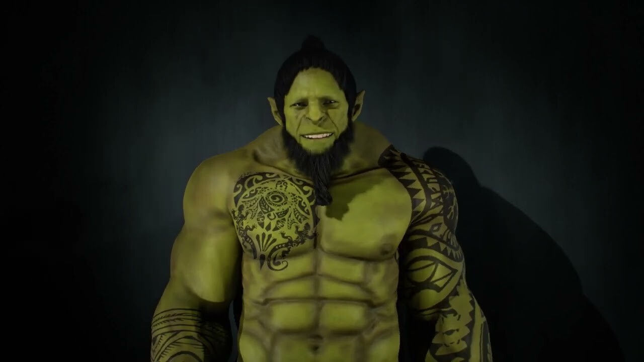 ArtStation - Custom MetaHuman Created in Unreal Engine