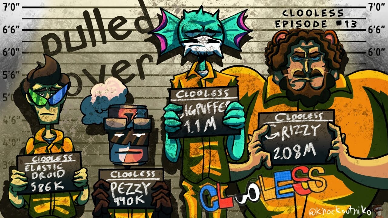 ArtStation - Clooless Podcast Animated Episode 13 - "Pulled Over"