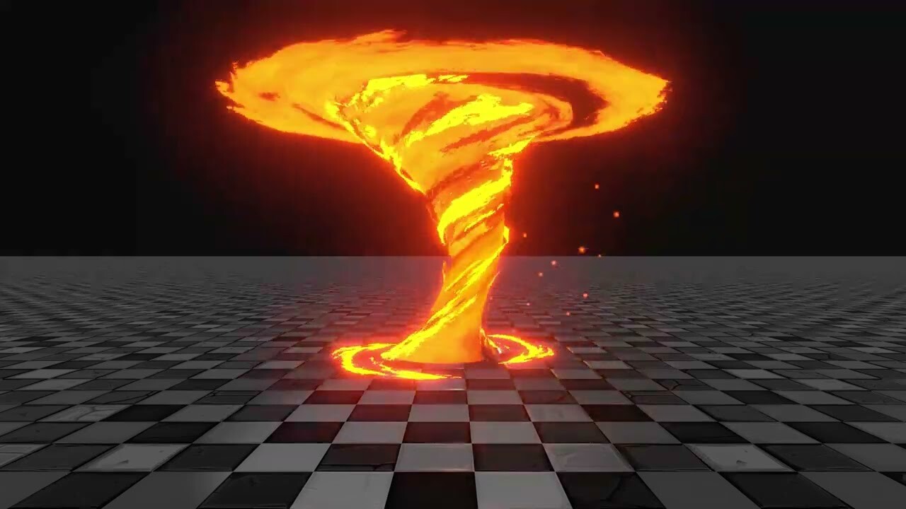 ArtStation - Fire Storm VFX