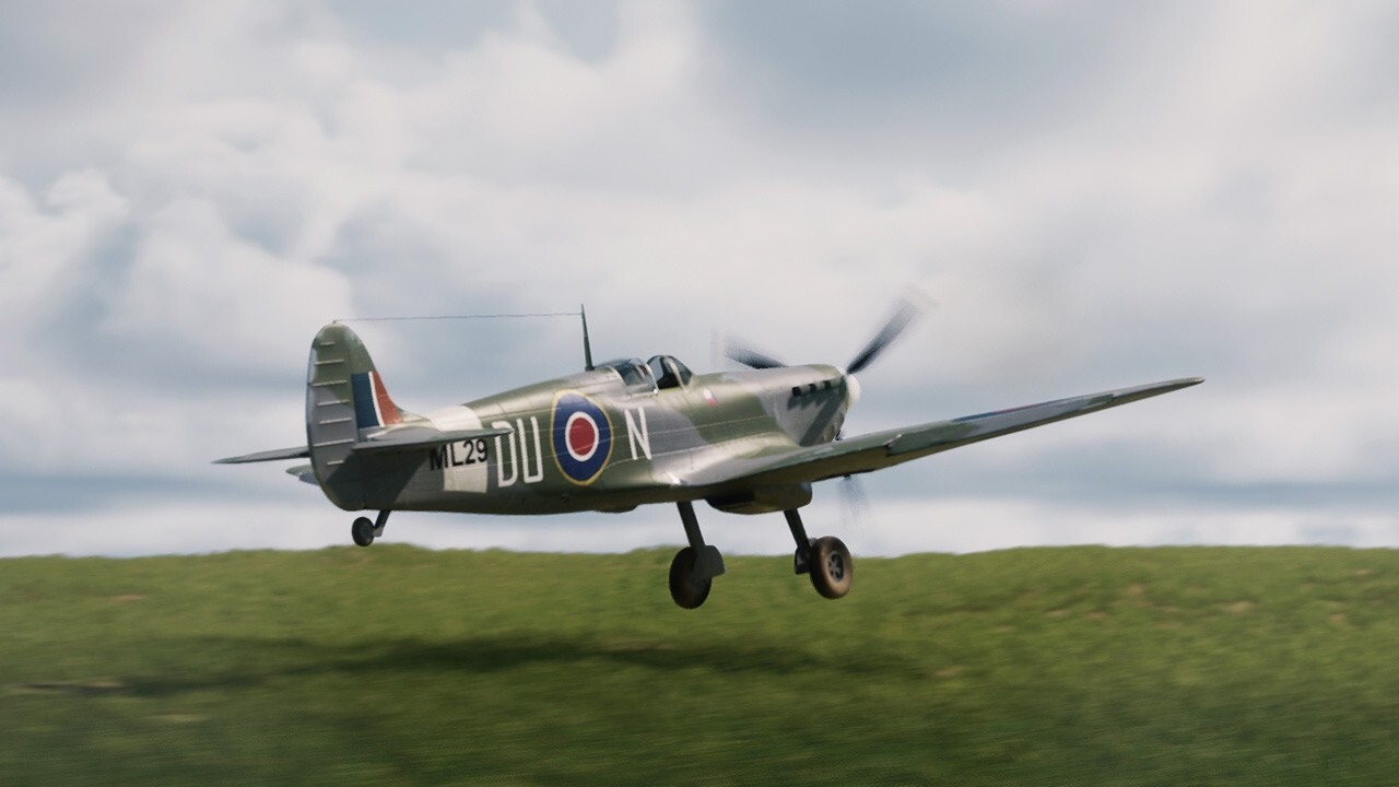 ArtStation - Supermarine Spitfire | UE 5