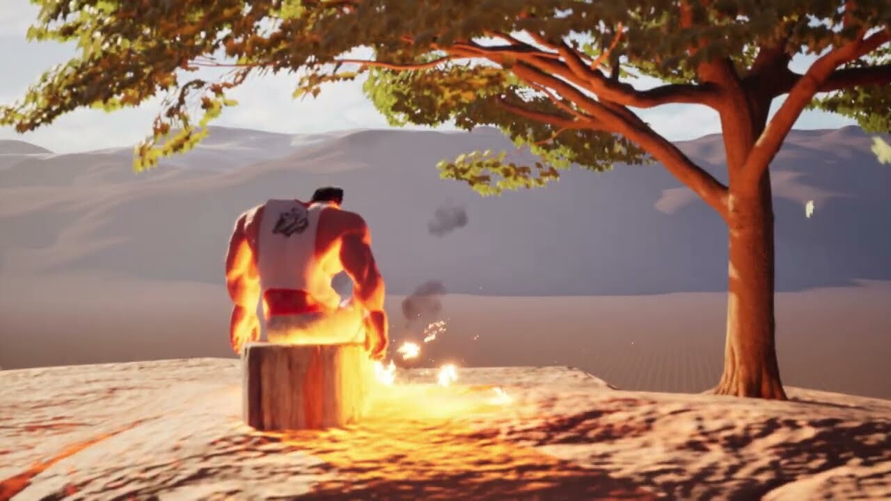 ArtStation - Let me chill bro - Animation