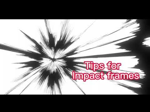 ArtStation - vfx tutorials:Tips for Impact frames