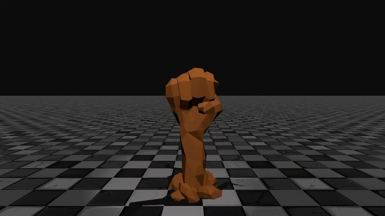 ArtStation - Rock Hand VFX