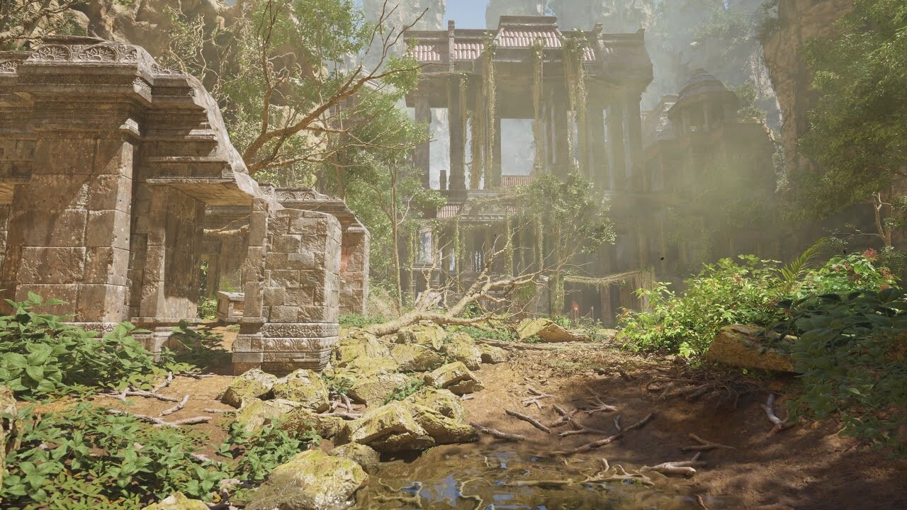 ArtStation - KitBash 3D, Secrets of Luminara Challenge