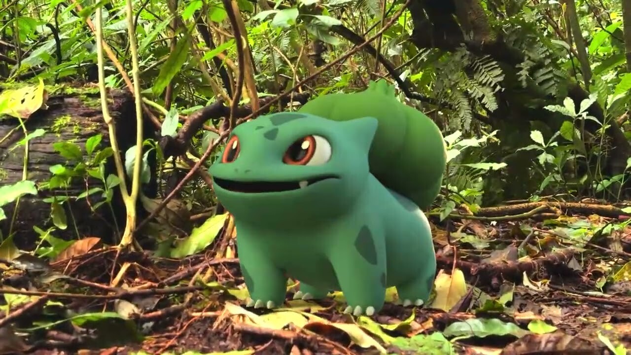 ArtStation - Bulbasaur on forest