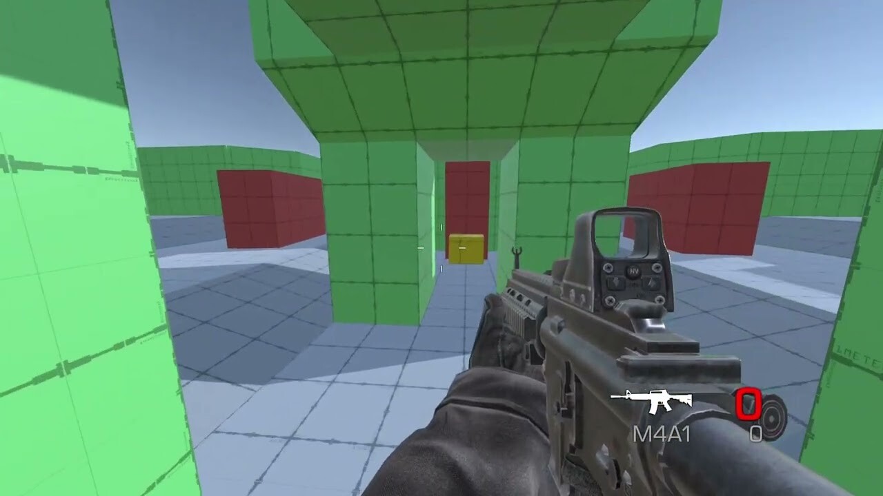 ArtStation - Level Design Castle map FPS 3x3