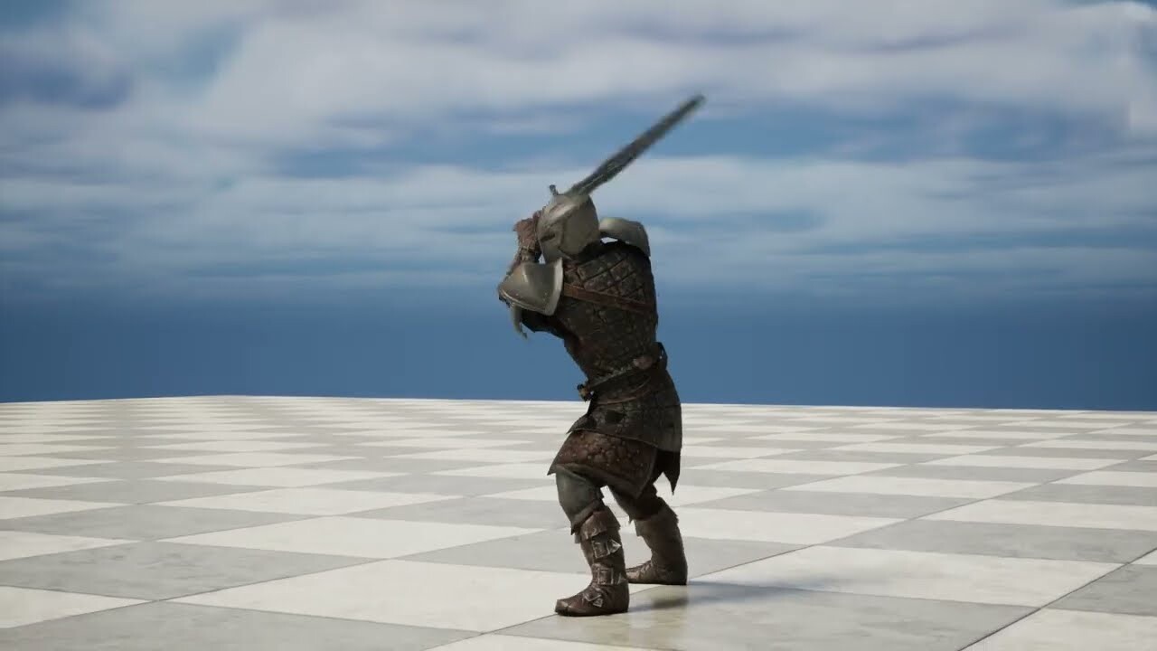 ArtStation - Sword Attack