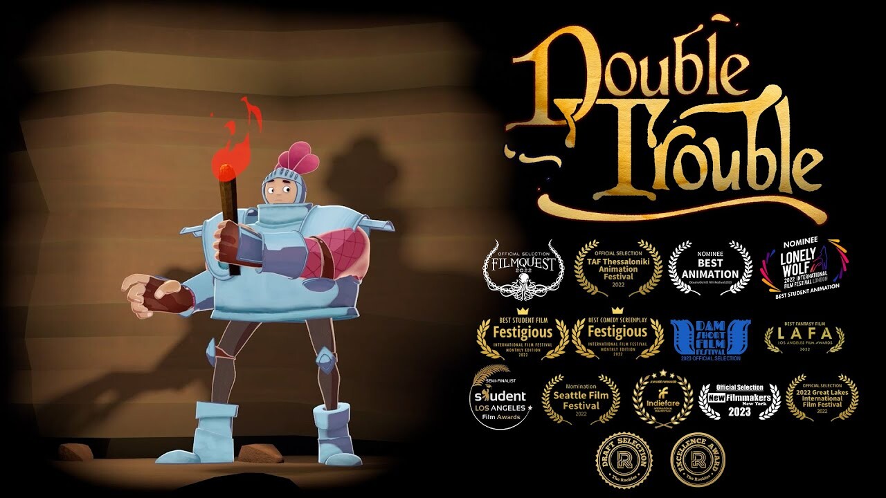 ArtStation - Double Trouble - Animated Comedy Short