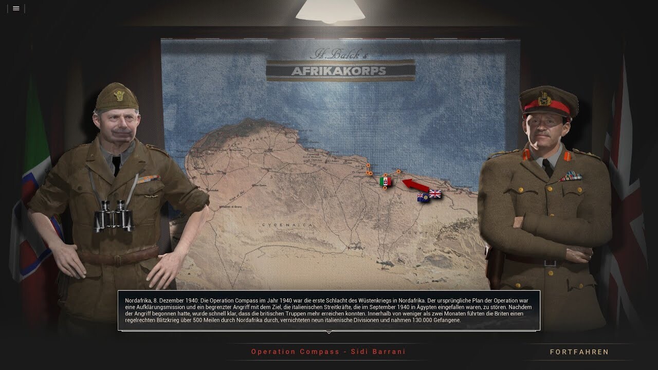 ArtStation - Panzer Corps 2 PG3D Mod - Royal Army Campaign