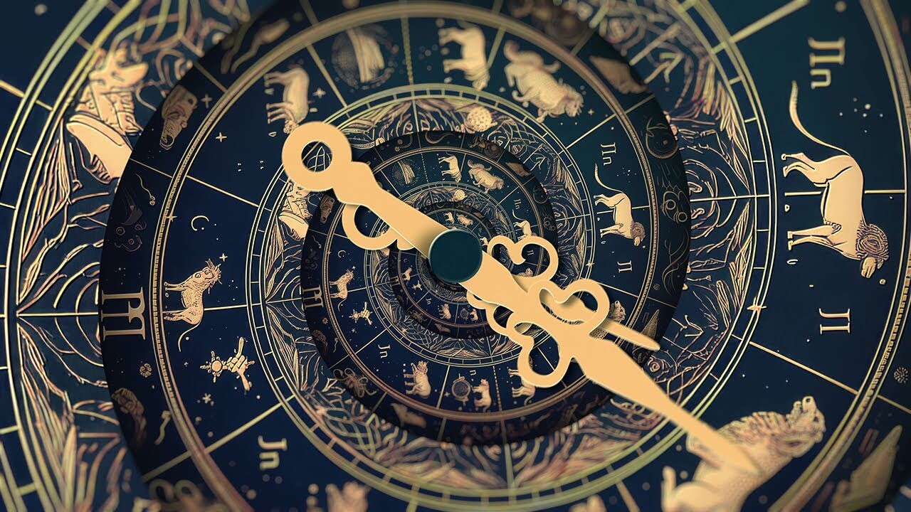 ArtStation - Astrology Horoscope Zodiac Sign Optical Illusion Loop