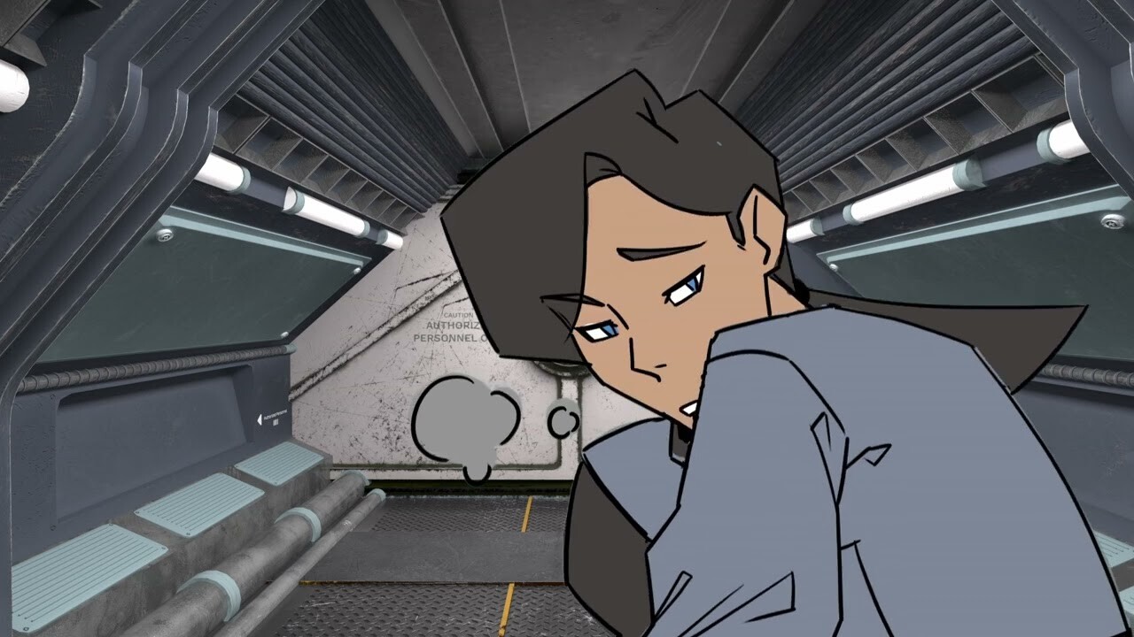 ArtStation - Silence the Scientist - Short Film