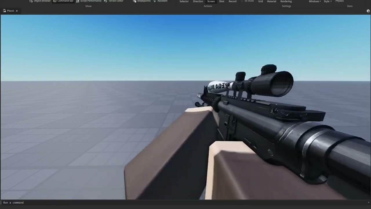 ArtStation - AR Reload Animation -- Roblox