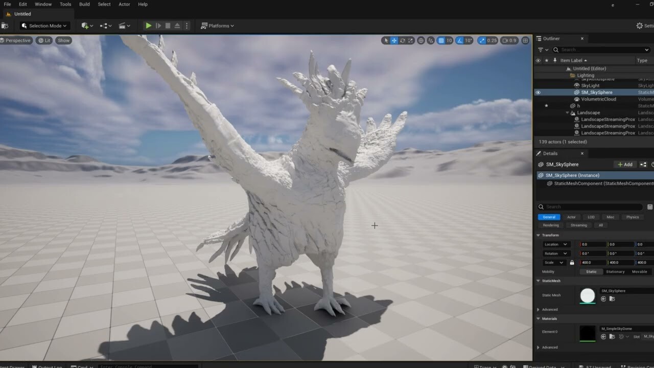 ArtStation - Stone Chicken
