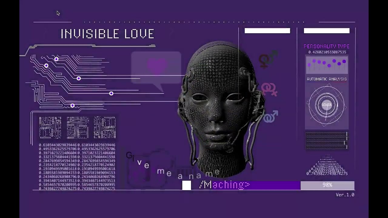 Zimon - Invisible Lover-Science Fiction Interfaces
